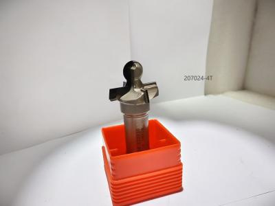 China Cutting Diamond Milling Cutter No Coating For Construction / Aerospace Industries for sale