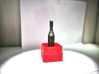 China Straight Shank Diamond Milling Cutter Zirconia Coating With 45 Degree Helix Angle for sale