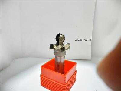 China 2-6 Flute Diamond Milling Cutter with and 45 Degree Helix Angle for sale