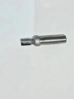 China Titanium Nitride Coated Straight Bits 1/4 Inch Cutting Diameter For CNC Milling Equipment for sale