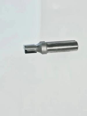 China Titanium Nitride Coated Straight Bits 1/4 Inch Cutting Diameter For CNC Milling Equipment for sale