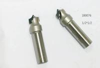 China CNC Milling Router Bits with 1/4 Inch Cutting Diameter and Titanium Nitride Coating for sale