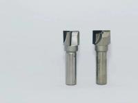China Woodworking Carbide Straight Cut Router Bit For CNC Milling Equipment for sale