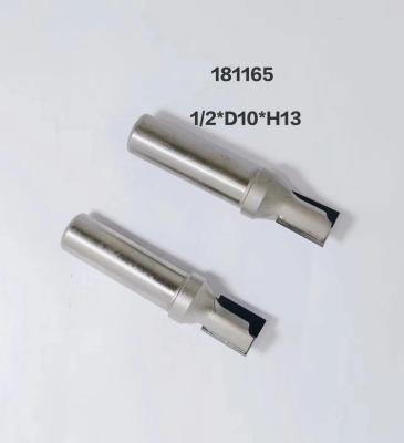 China Antirust Carbide Straight Router Bits 1/4 Inch Cutting Diameter For CNC Milling for sale