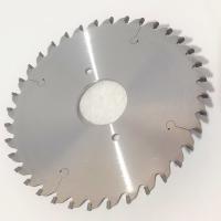 China High Blade Tension Acrylic Saw Blades Wear Resistant With Carbide Material for sale