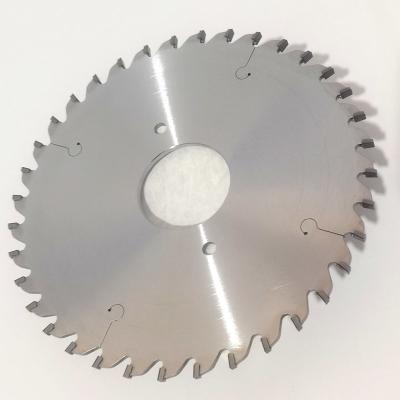 China High Blade Tension Acrylic Saw Blades Wear Resistant With Carbide Material for sale