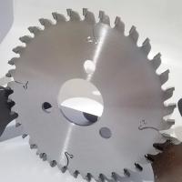 China Industrial Silver Carbide Saw Blades For Cutting Acrylic Material for sale