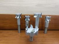 China Industrial Pcd Mills For Copper Workpiece Milling Applications for sale