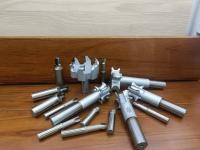 China 3 Inches Overall Length PCD Milling Cutter High Speed For Aluminum Workpiece for sale