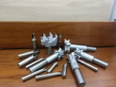 China 3 Inches Overall Length PCD Milling Cutter High Speed For Aluminum Workpiece for sale