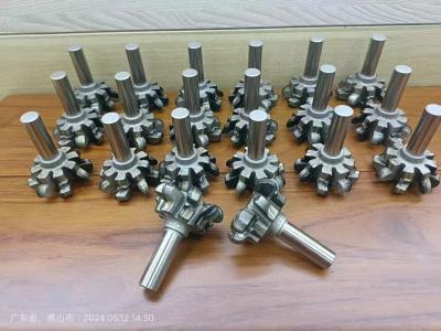 China Long Lasting Pcd End Mill Cutter 3 Inches For Copper Workpieces for sale