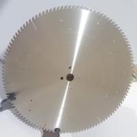 China 0.125 Inches Kerf Industrial Circular Saw Blades For Heavy Duty Industrial Grade Cutting for sale