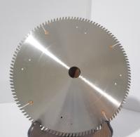 China 0.125 Inches Kerf Industrial Circular Saw Blades White For Materials Cutting for sale