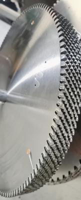 China White Industrial Circular Saw Blades Recyclable For Woodworking for sale