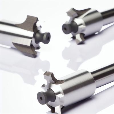 China Bottom Bearing Solid Carbide Router Bits Industrial For Precise Smooth Cut Wood Working for sale