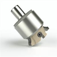 China Solid Carbide Material High Speed Straight Edge Router Bit With Bearing for sale