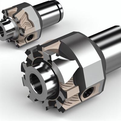 China Industrial Carbide Router Bits For Clean Bottom Bearing Cutting for sale