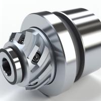 China Industrial Grade Solid Bearing Router Bits For Acrylic Plate Applications for sale