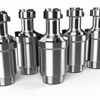 China Industrial Grade Solid Bearing Router Bits For Acrylic Plate Applications for sale