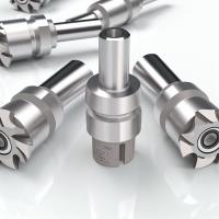 China Industrial Grade Solid Bearing Router Bits For Acrylic Plate Applications for sale