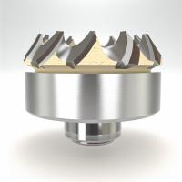 China High Speed Bearing Carbide Router Bits With Straight Smooth Edge for sale