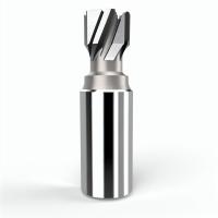 China High Speed Bearing Carbide Router Bits With Straight Smooth Edge for sale
