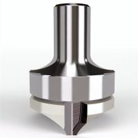 China High Speed Bearing Carbide Router Bits With Straight Smooth Edge for sale