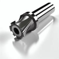 China Solid Carbide Bearing Router Bits For High Speed Straight Smooth Edge Solid Performance for sale