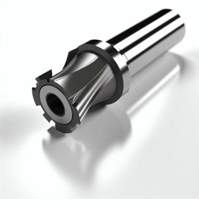 China Solid Carbide Bearing Router Bits For High Speed Straight Smooth Edge Solid Performance for sale