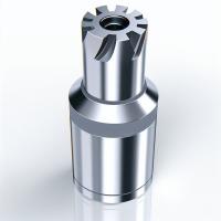 China Solid Carbide Bearing Router Bits For High Speed Straight Smooth Edge Solid Performance for sale