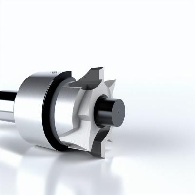 China Carbide Bottom Bearing Router Bit For Smooth And Precise Woodworking for sale
