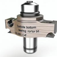 China Carbide Bottom Bearing Router Bit For Smooth And Precise Woodworking for sale