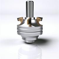 China Straight Smooth Edge Bearing Router Bits Industrial Grade With High Speed Carbide for sale