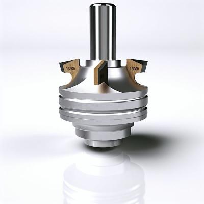 China Straight Smooth Edge Bearing Router Bits Industrial Grade With High Speed Carbide for sale