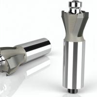 China Straight Smooth Edge Bearing Router Bits Industrial Grade With High Speed Carbide for sale