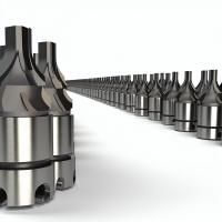 China Straight Smooth Edge Bearing Router Bits Industrial Grade With High Speed Carbide for sale