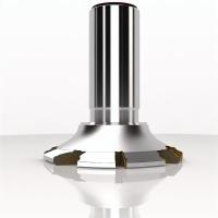 China Straight Smooth Edge Bearing High Speed Router Bit For Acrylic Plate Cutting for sale