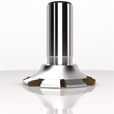 China Straight Smooth Edge Bearing High Speed Router Bit For Acrylic Plate Cutting for sale