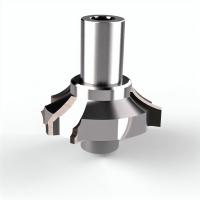 China Carbide Bearing Router Bits For Straight Smooth Edge And Bottom Placement for sale
