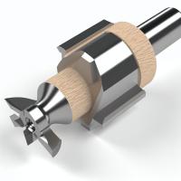 China 1/4 Inch Shank Size Moulding Router Bits Customized OEM For Woodworking for sale