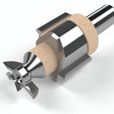 China 1/4 Inch Shank Size Moulding Router Bits Customized OEM For Woodworking for sale