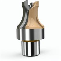 China 1/4 Inch Shank Size Moulding Router Bits Customized OEM For Woodworking for sale