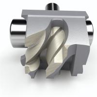 China 2 Flutes Molding Router Bits Customized For OEM 1/4 Inch Shank Size for sale