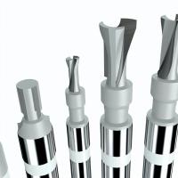 China 2 Flutes Molding Router Bits Customized For OEM 1/4 Inch Shank Size for sale