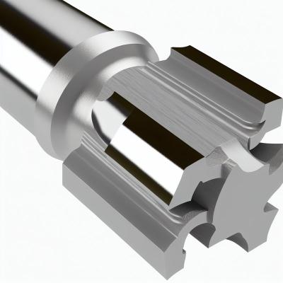 China Two Flute Moulding Router Bits Customization For CNC Machines for sale