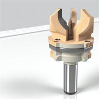 China Two Flute Moulding Router Bits Customization For CNC Machines for sale