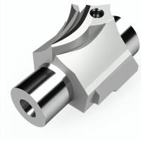 China Two Flute Moulding Router Bits Customization For CNC Machines for sale