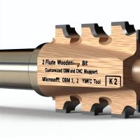 China 2 Flute Wooden Molding Bit For Customized OBM Support And CNC Machines for sale