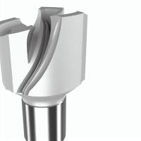 China Smooth Cutting 2 Flute Moulding Router Bits Customizable For CNC Machine for sale