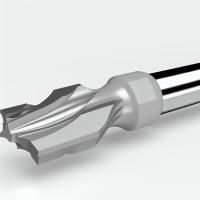 China Smooth Cutting 2 Flute Moulding Router Bits Customizable For CNC Machine for sale
